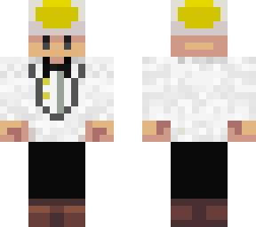 Yellow Toad Tuxedo | Minecraft Skin