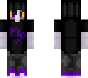 Gamzee Makara Homestuck | Minecraft Skin