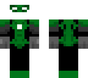 green-lantern | Minecraft Skin