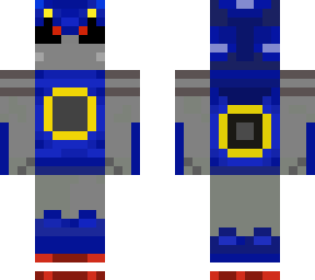 metal sonic | Minecraft Skins
