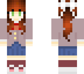 Monika | Minecraft Skin