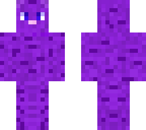 Purple cat | Minecraft Skin