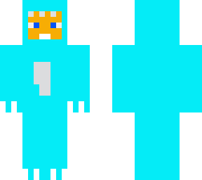 Raptor Blue | Minecraft Skin