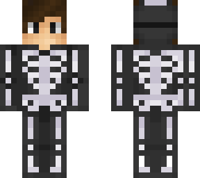 skull trooper | Minecraft Skin