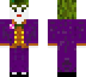 the joker | Minecraft Skins