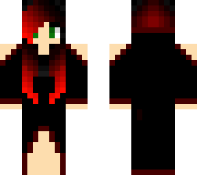 Vampiress Girl | Minecraft Skin