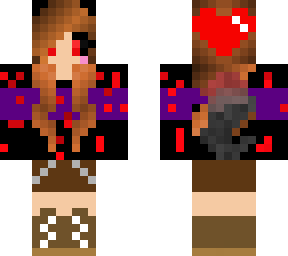 werewolf Ociana/Nora Demon Werewolf | Minecraft Skin