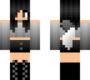 Wolf Ears and Tale | Minecraft Skin