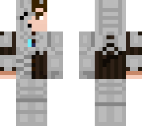 Cybernetic doctor | Minecraft Skin