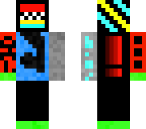 ERROR Skin | Minecraft Skin