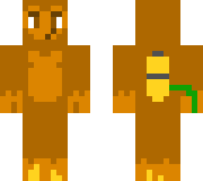 Glue Gunner Monkey | Minecraft Skin