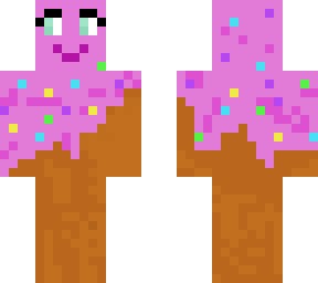 Ice Cream | Minecraft Skin