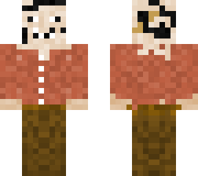 leatherface | Minecraft Skins