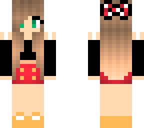 Minnie Mouse | Minecraft Skin