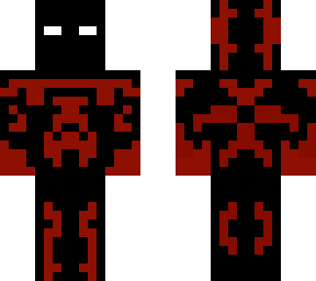 Red Null | Minecraft Skin