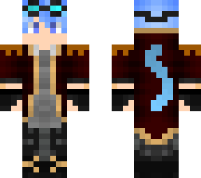 Redstone BOY | Minecraft Skin
