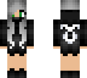 ShadowHunter GreenEyes | Minecraft Skin