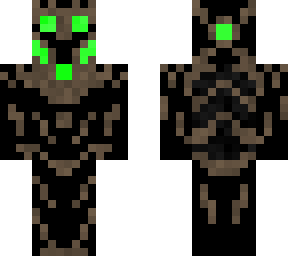 the green rotation | Minecraft Skin