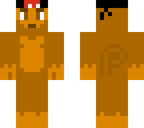Triple darts dart monkey | Minecraft Skin