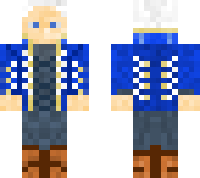 Vergil | Minecraft Skins