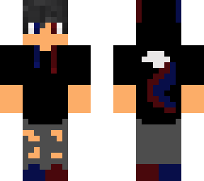 Werewolf Aaron | Minecraft Skins