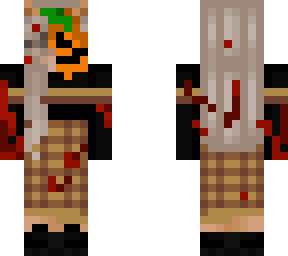 aesthetic halloween | Minecraft Skin