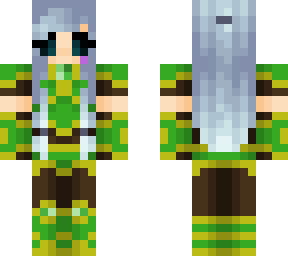Aurelith Main | Minecraft Skin