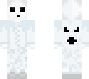 Cute ghost | Minecraft Skin