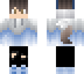 Cute Wolf Boy | Minecraft Skin