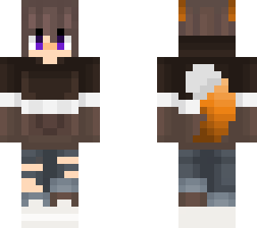 Fox boy | Minecraft Skin