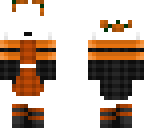 Halloween Clothes Base | Minecraft Skin