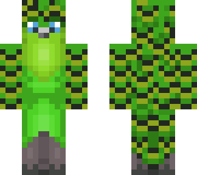 Kakapo | Minecraft Skin