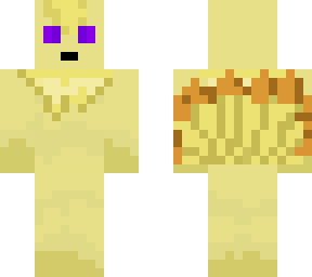 KitFox the Ninetails | Minecraft Skin
