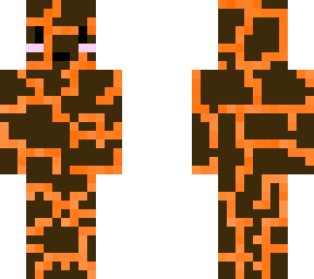 lava monster | Minecraft Skin