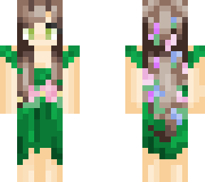 nature girl | Minecraft Skin