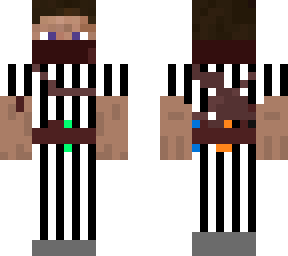 Prison Steve | Minecraft Skins