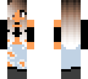 Prosthetic arm girl | Minecraft Skin