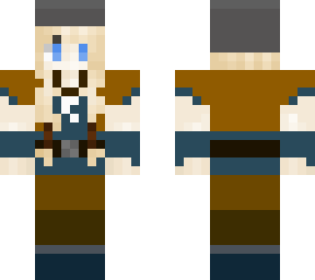 Ruffnut Thorston | Minecraft Skin