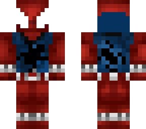 Scarlet spider | Minecraft Skin