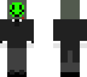 Tuxedo TV Object Head | Minecraft Skin