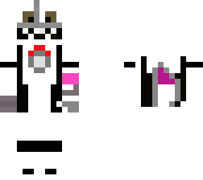 White Fox | Minecraft Skin