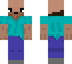 Bald Steve:Calvo Steve | Minecraft Skin