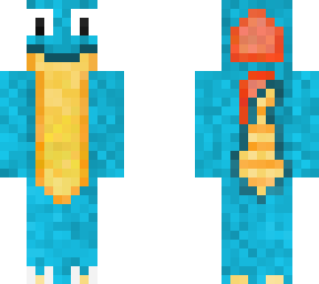 Blue Lizard | Minecraft Skin