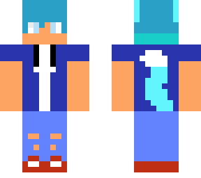 Boy Werewolf | Minecraft Skin