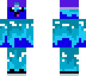 COOL slime BOY | Minecraft Skin