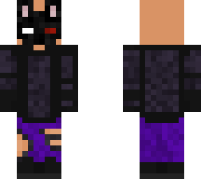 creepy mask | Minecraft Skins