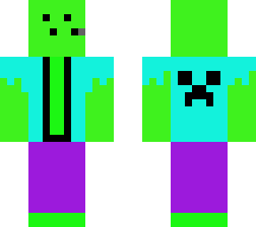 DJ Slime | Minecraft Skin