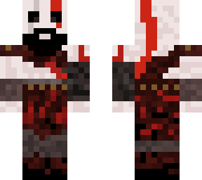 Kratos | Minecraft Skin