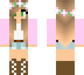 Little kelly | Minecraft Skin