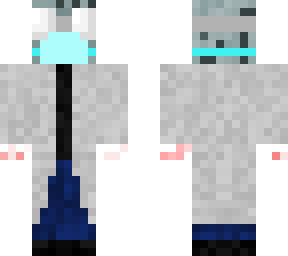 Mad Scientist | Minecraft Skins